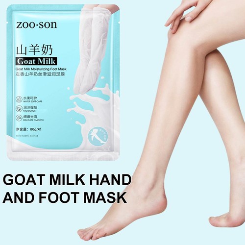 Hand Mask Moisturizing Long Foot Mask Soft Anti-drying Serum Glove ...