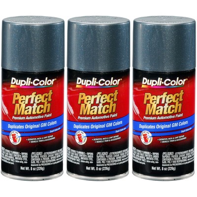 Duplicolor BGM0536 (3-Pack), Aerosol Paint for GM 83 WA8915, Metallic ...