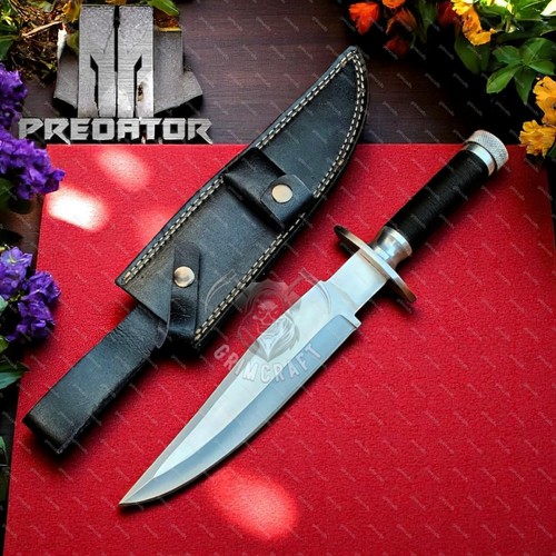 Predator Movie Knife: Handmade Jack Crain Replica Survival Knife ...