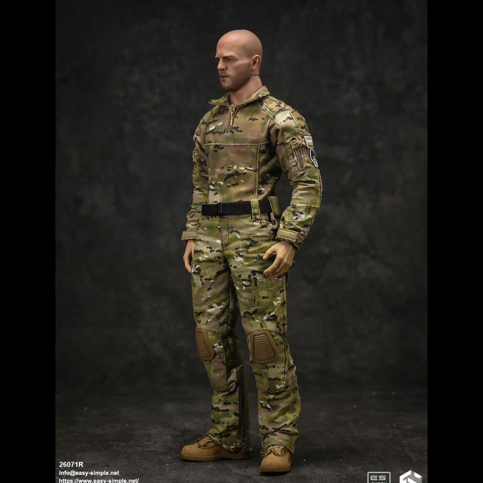 A30-05 1/6 scale ES 26071R-Russia FSB alpha leader- Combat uniform | eBay