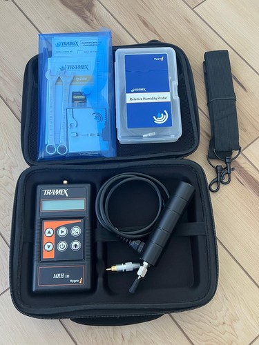 Tramex MRH III Hygro-i Moisture & Humidity Meter w/ RH Probe Kit NEW | eBay