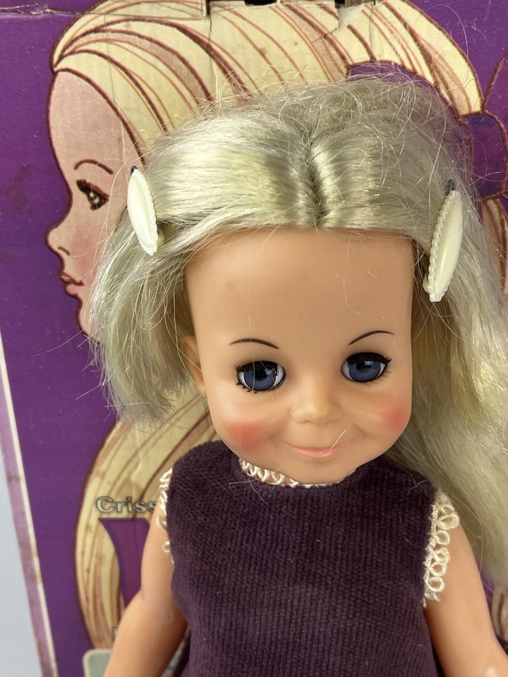 Ideal Toys Crissy Doll Vintage 1969 Growing Hair Chrissy's Cousin ...
