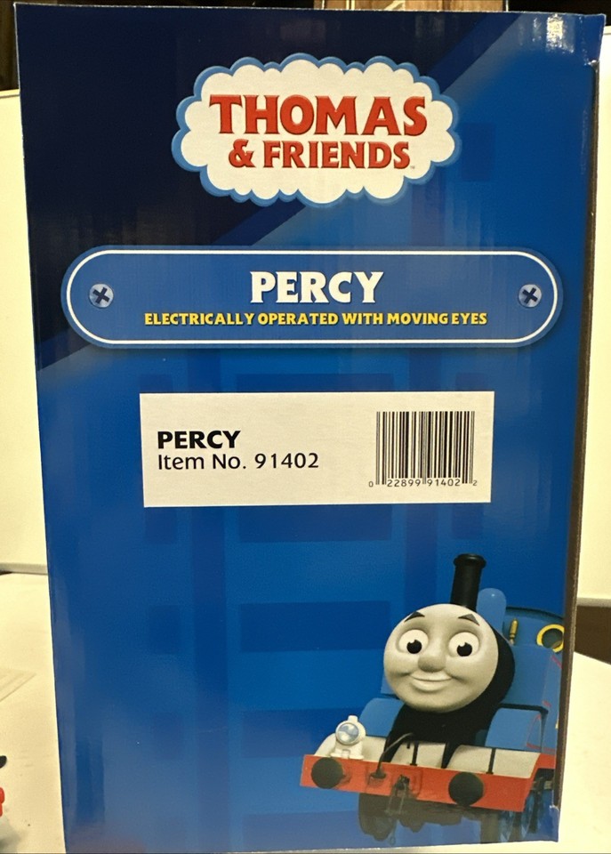 Bachmann G Scale Thomas & Friends Percy Steam Locomotive Engine #91402 ...