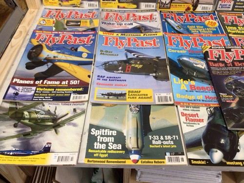 Fly Past Magazines Lot Of 25- Various Months & Years - 1980’s- Mid 2000 ...