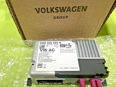 5WA-035-283-D NEW Volkswagen Telematics Computer Control Module | eBay