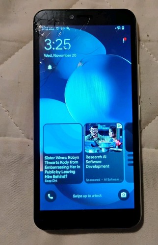 Unlocked Android Vortex C24 Smart Phone White | eBay