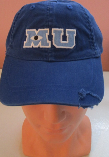 New Disney Parks Monsters Inc University Toddler MU Hat Cap One Size ...