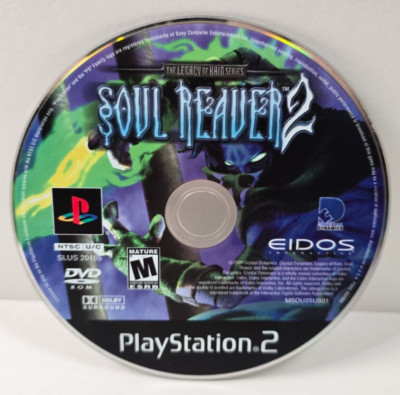 Soul Reaver 2 - PlayStation 2, PS2 - Disc Only - Tested 788687500050| eBay