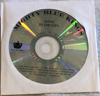 Alive In The City By Mighty Blue Kings Promotional Disc (CD, LN-MINT ...