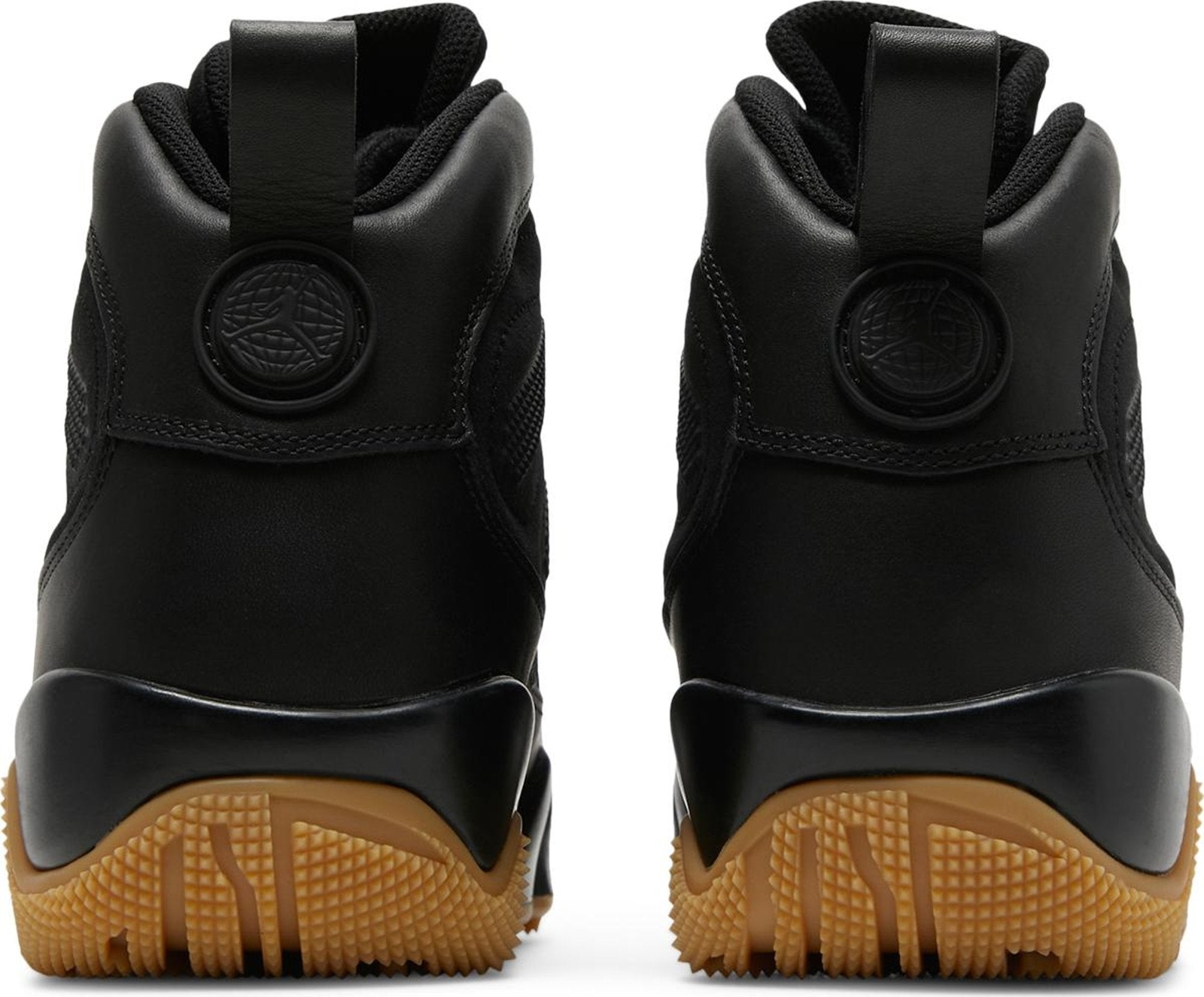 [AR4491-025] Mens Air Jordan Retro 9 Boot NRG 'Black Light Gum' | eBay