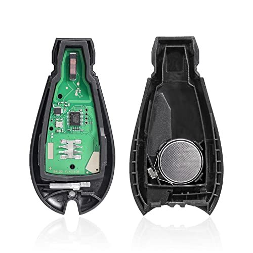 433Mhz 4 Buttons Replacement Keyless Remote Car Key Fob for 2013-2016 ...