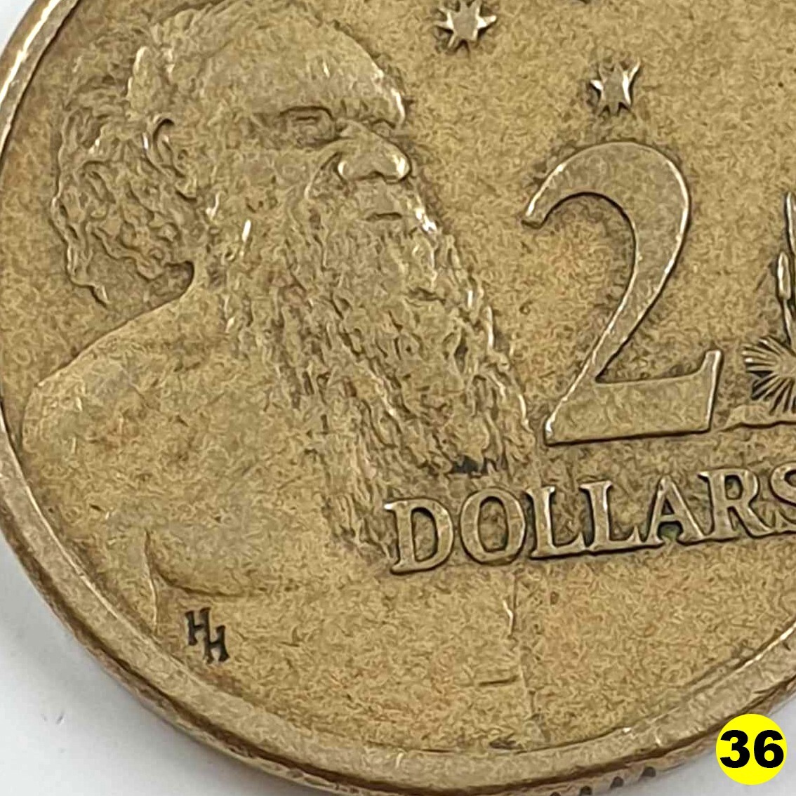 AU $2 - 1988 rare 2 dollar coin the initials HH and RDM | eBay Australia