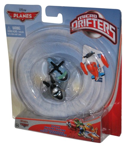 Disney Planes Micro Drifters (2012) Bravo Hector Dusty Crophopper Toy ...