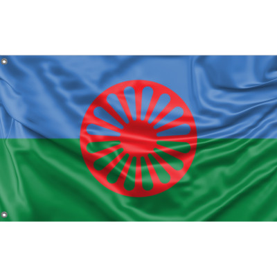 Gypsy Flag, Unique Design, 3x5 Ft / 90x150 cm size, EU Made | eBay