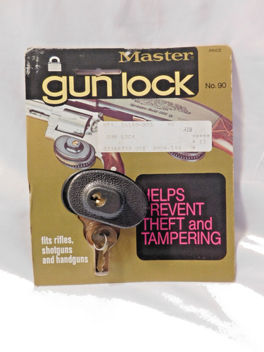 Master Gun Lock USA Made Vintage NOS | eBay