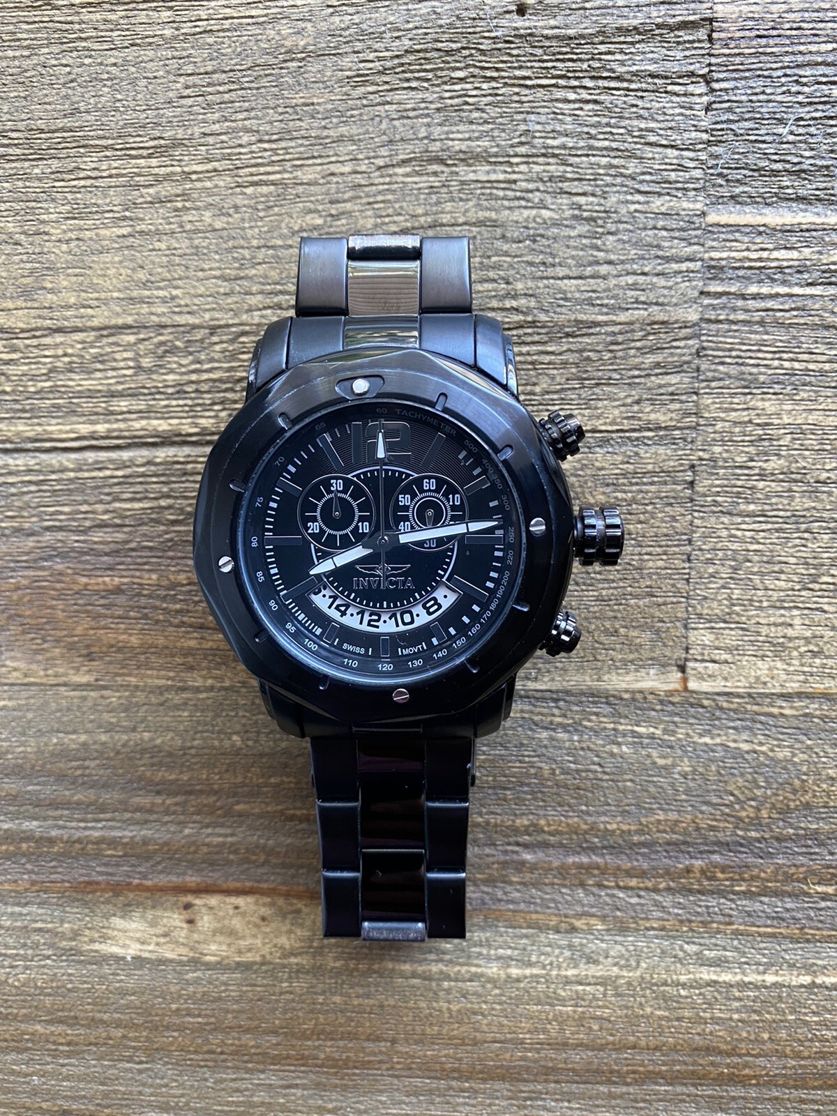 Invicta Trinite Mens Watch - Swiss Movement. Model 0153 | eBay UK