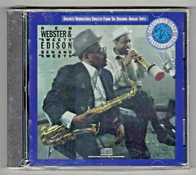 BEN WEBSTER & SWEETS EDISON Ben & Sweets 1987 Columbia BRAND NEW ...