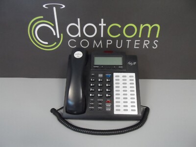 ESI Communications 48-Key IP IPFP Charcoal 48-Button Display Phone IPFP ...