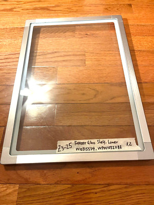 KITCHENAID FREEZER Glass Shelf W10321181 for KitchenAid Model ...