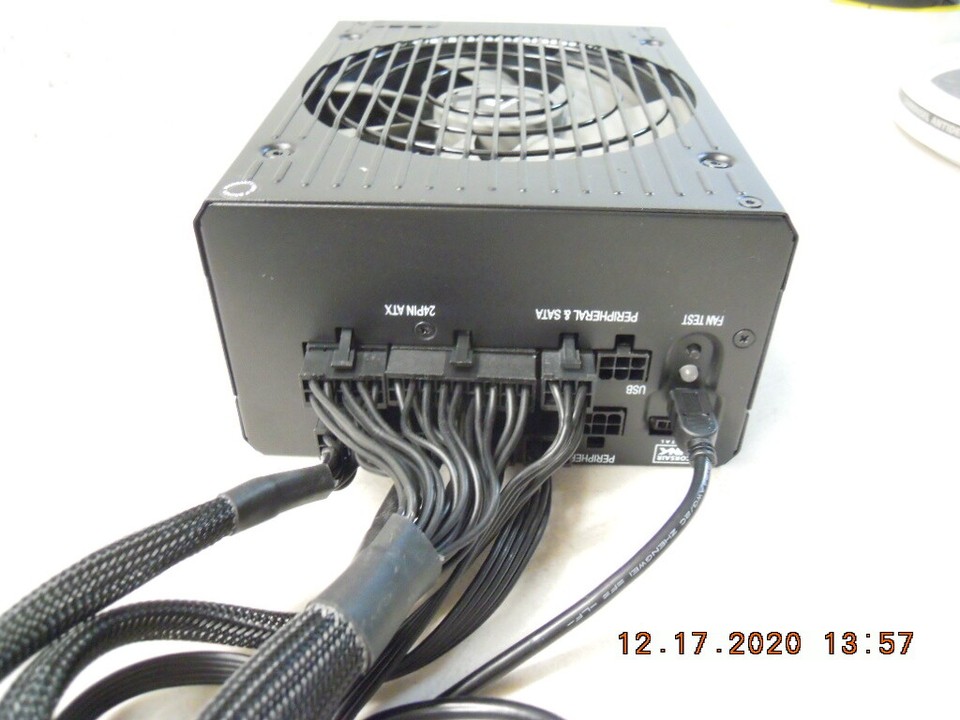 Corsair RM750i 750Watts 80 + Gold AC Power Supply | RPS0008 | CP ...