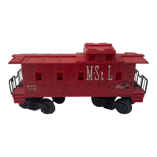 Lionel 6059 MStL Caboose Red Postwar O Gauge X5468 for sale online | eBay
