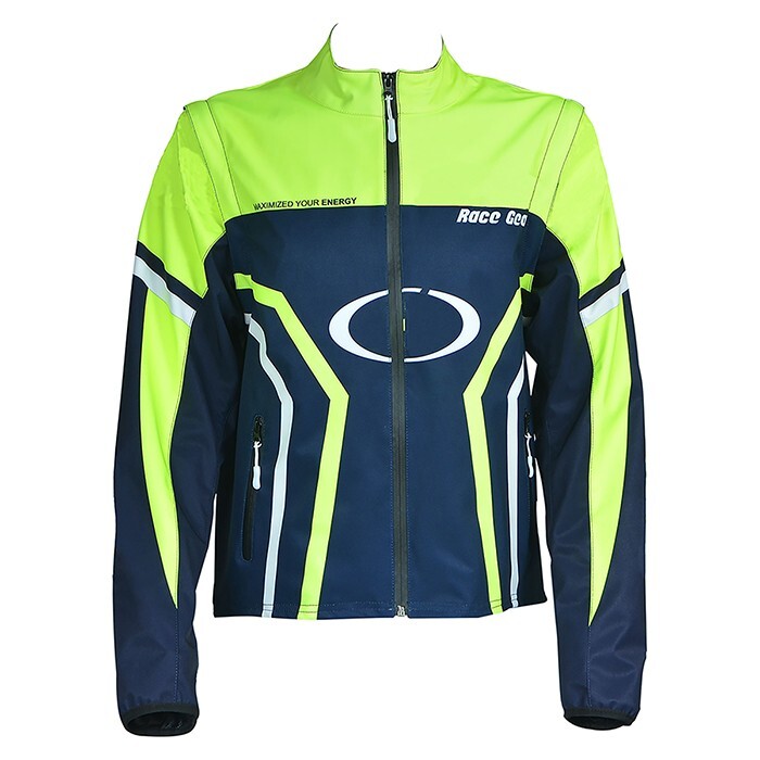 New Softshell Motorcycle Florocent Blue Waterproof Zipper Jacket | eBay