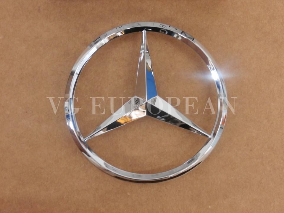 Mercedes-Benz R230 SL-Class Genuine Trunk Emblem Star SL550 SL500 SL55 ...
