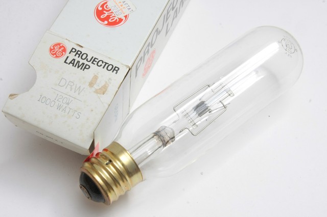 DRW 120 Volt 1000 Watt Bulb 120V 1000W Specialty Lamp - GE - NEW L25 | eBay