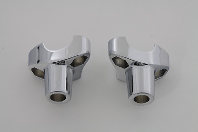 Riser Stem Set Chrome for Harley Super Glide Dyna Sportster FX FXR FXD XL Models | eBay