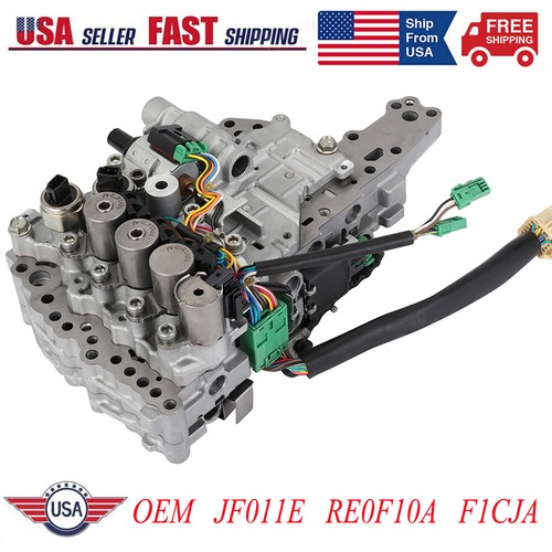 Tested!! RE0F10A JF011E CVT Valve Body For Nissan Altima Rogue Sentra ...