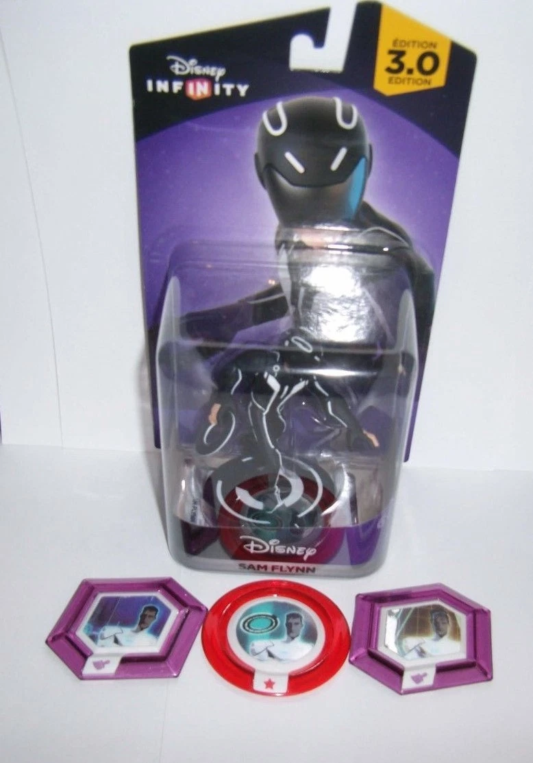 Disney Infinity Tron Characters