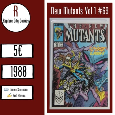 New Mutants Vol 1 #69 | eBay