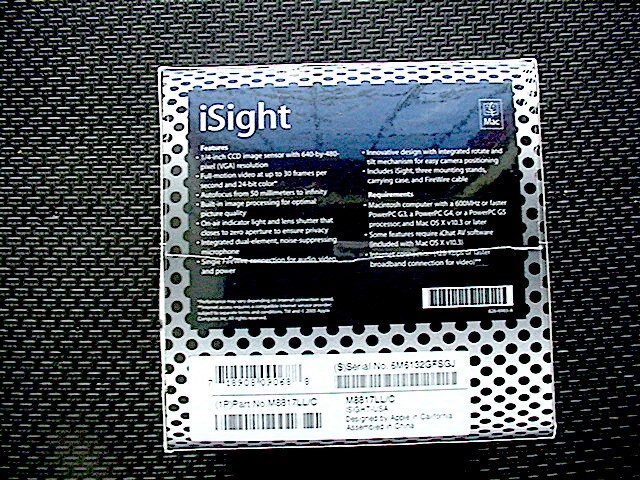 Apple iSight Web Cam for sale online | eBay