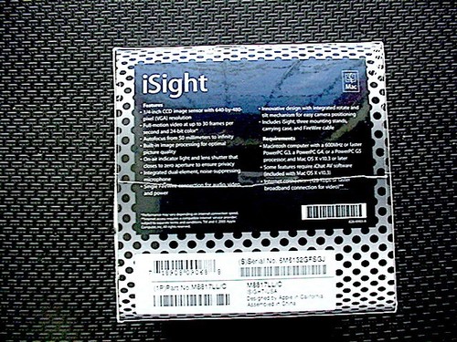 Apple iSight Web Cam for sale online | eBay