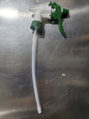 Tolco 110248 Model 250 Trigger Sprayer 9 1/4" White/green, Pack of 200 ...