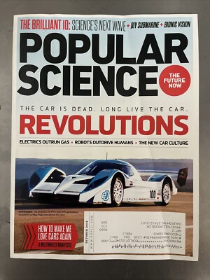 Popular Science Magazine Revolutions, October 2013 | eBay