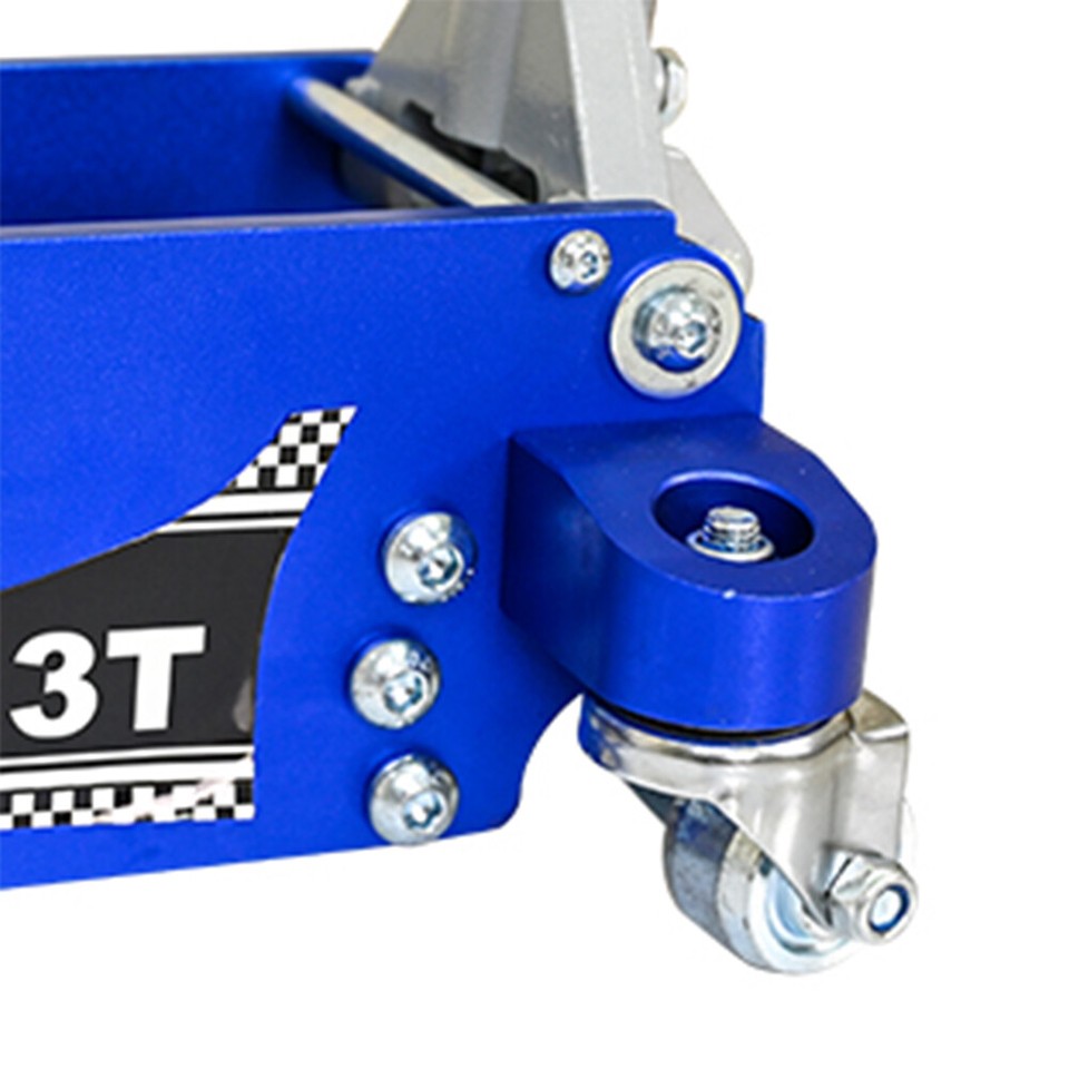 Heavy-Duty 3 Ton Racing Jack, Aluminum Construction, Portable with Side ...