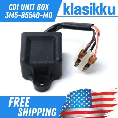 Yamaha RX50 RX50K RX50L RX-S RX115 AG100G Cdi Unit Box Nos 3M5-85540-M0 ...