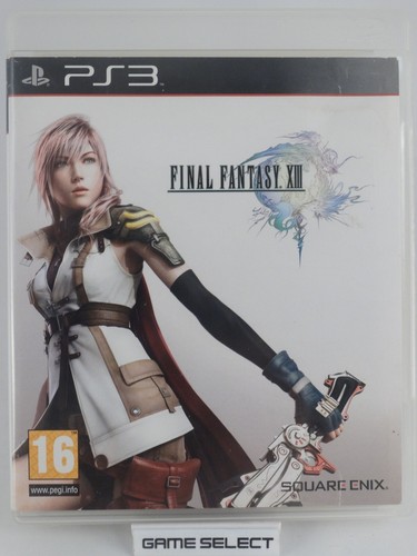 FINAL FANTASY XIII 13 SONY PS3 PLAYSTATION 3 PAL ORIGINALE COMPLET ...