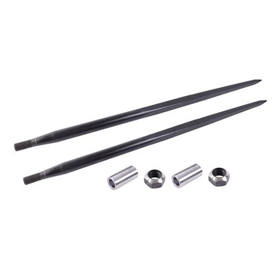 49" Hay Spike Bale Spear 4500lb Capacity Spike Fork Fit For Tractor ...