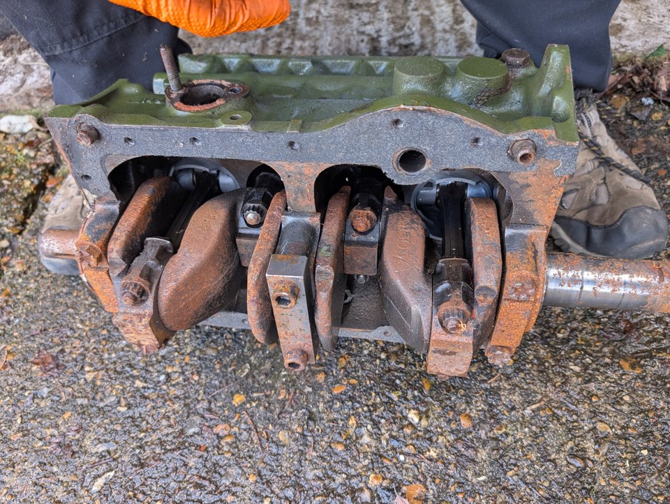 Classic mini 1293 1300 (1275 engine) 1293cc with 20 thou/+20 rebore ...