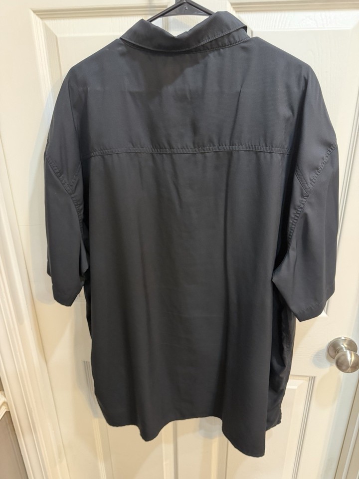 Drake Waterfowl Light Weight Short Sleeve 3XL Men's Black Shirt | eBay