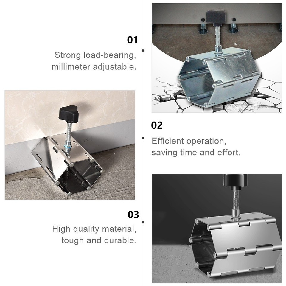 Tile Spacer Levelling System Floor Leveling Wall Positioning Leveler ...