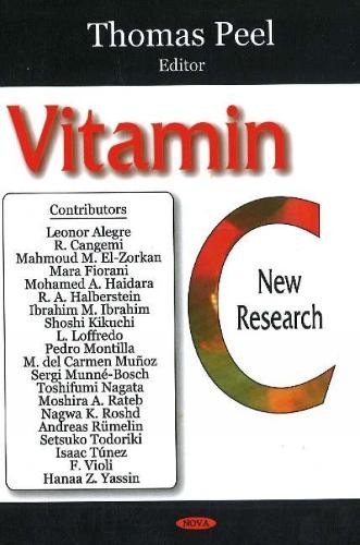 Thomas Peel Vitamin C (Copertina rigida) 9781600211560 | eBay