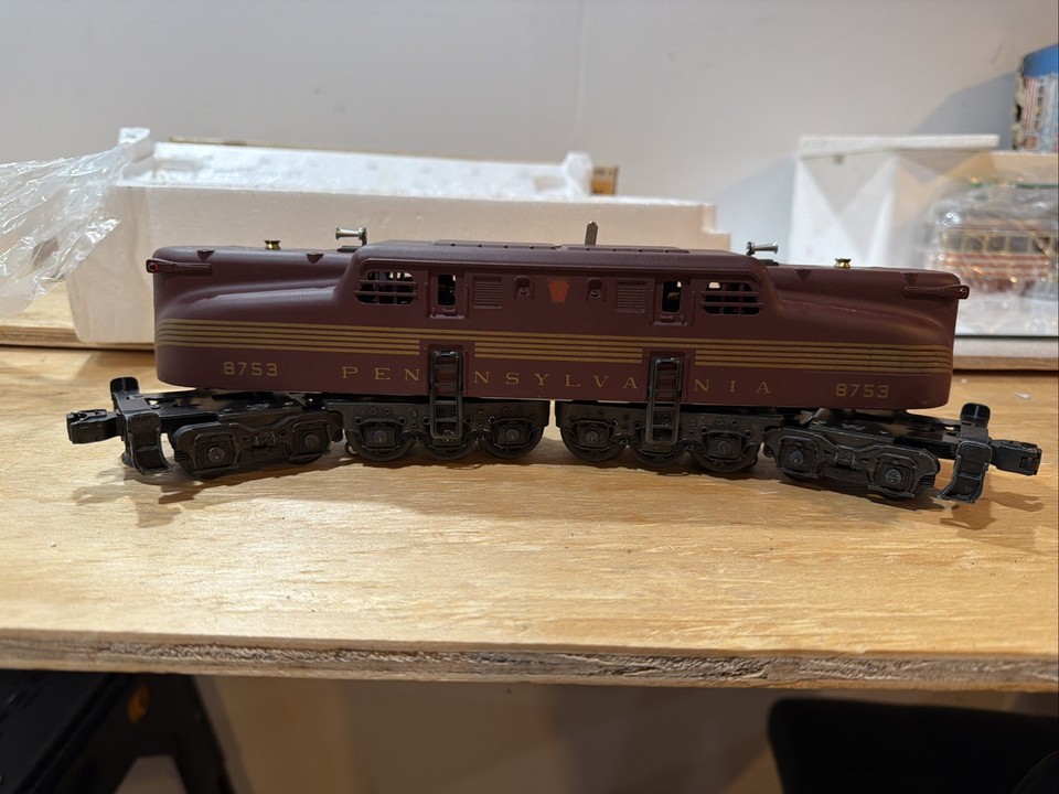 Lionel 6-8753 Pennsylvania Railroad PRR #8753 GG-1 Electric Engine ...