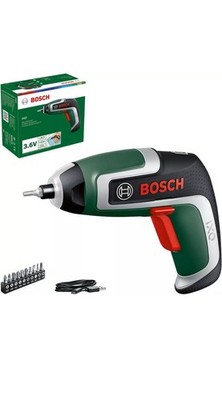 Bosch Home and Garden Compact Cordless Screwdriver IXO 7th Gen ...