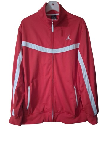 Vtg Nike Air Jordan Full Zip Jacket 100% Polyester RN 56323 CA 05553 ...