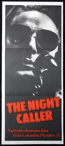 THE NIGHT CALLER Original Daybill Movie poster Jean-Paul Belmondo ...