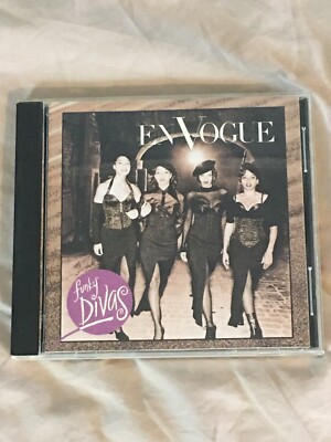 Funky Divas by En Vogue (CD, Mar-1992, EastWest) 75679212122| eBay