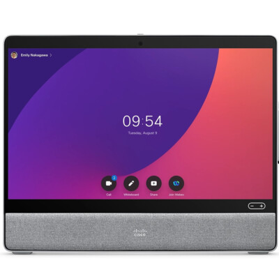 Cisco Webex Desk Pro (TTC7-27) White- 27" Video Conference- Good ...